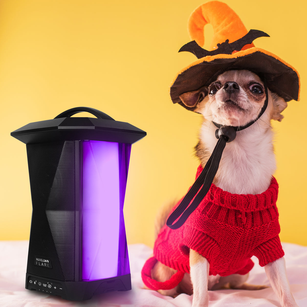This Halloween, Use Spooky Sound & Lights To Haunt Your House – Nuvelon